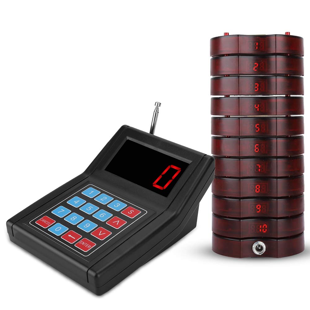 Buy fosa Wireless Restaurant Calling System with Antenna, 1-for-20 1 ...