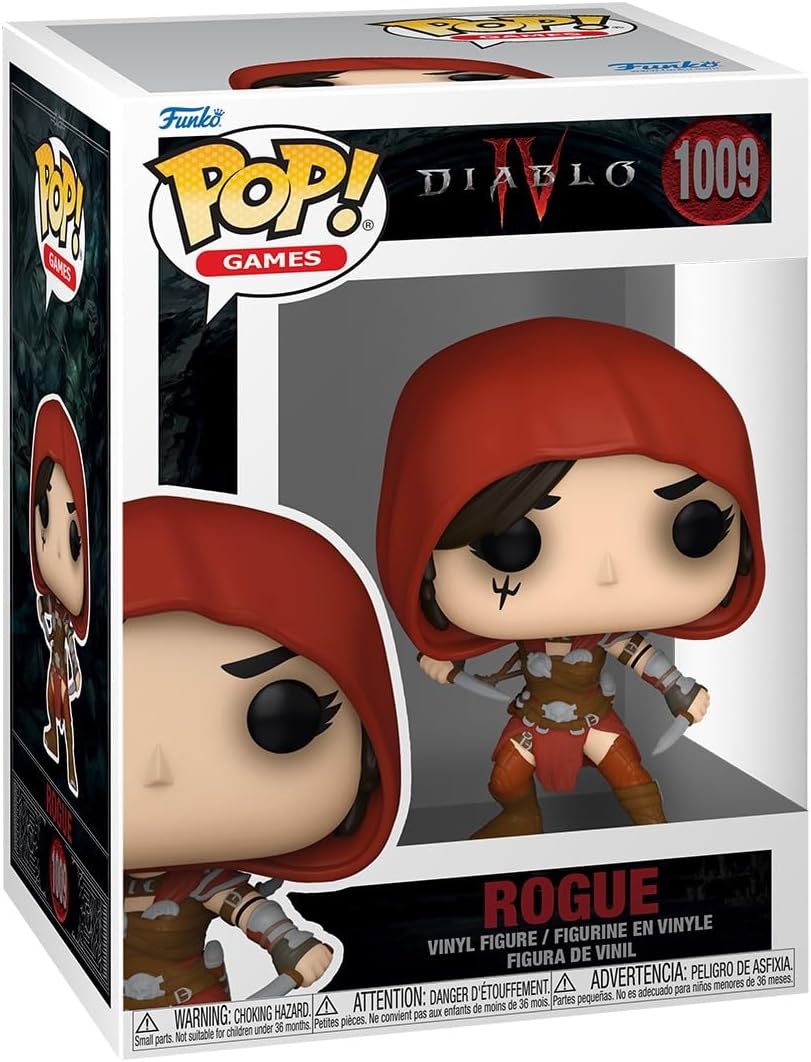 Amazon.com: Funko Pop Diablo IV + Protector: Pop! Games Vinyl Figure ...