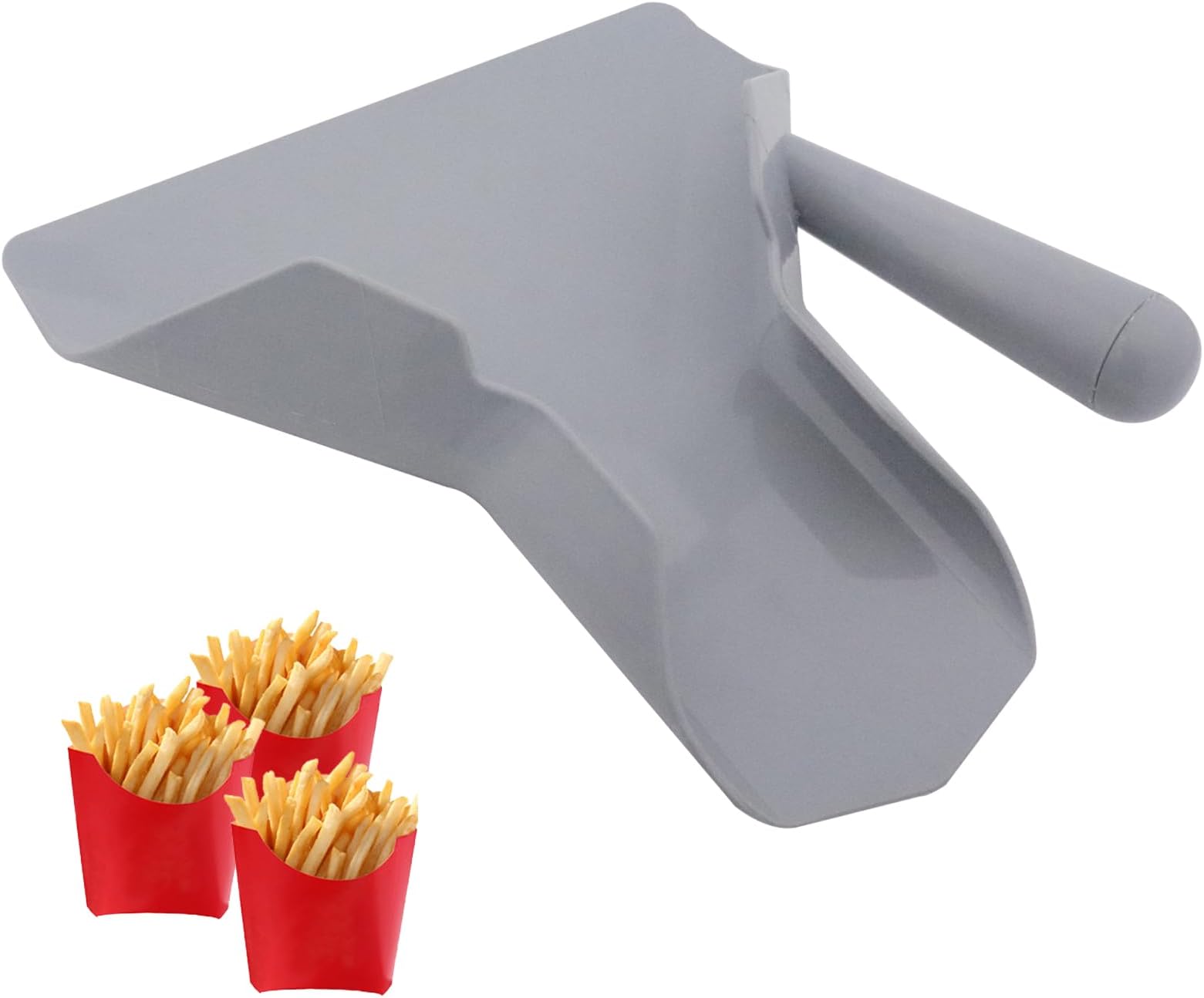 Amazon.com: HGLuKGO Only Right Handle Comerical Plastic Chips Scoop ...