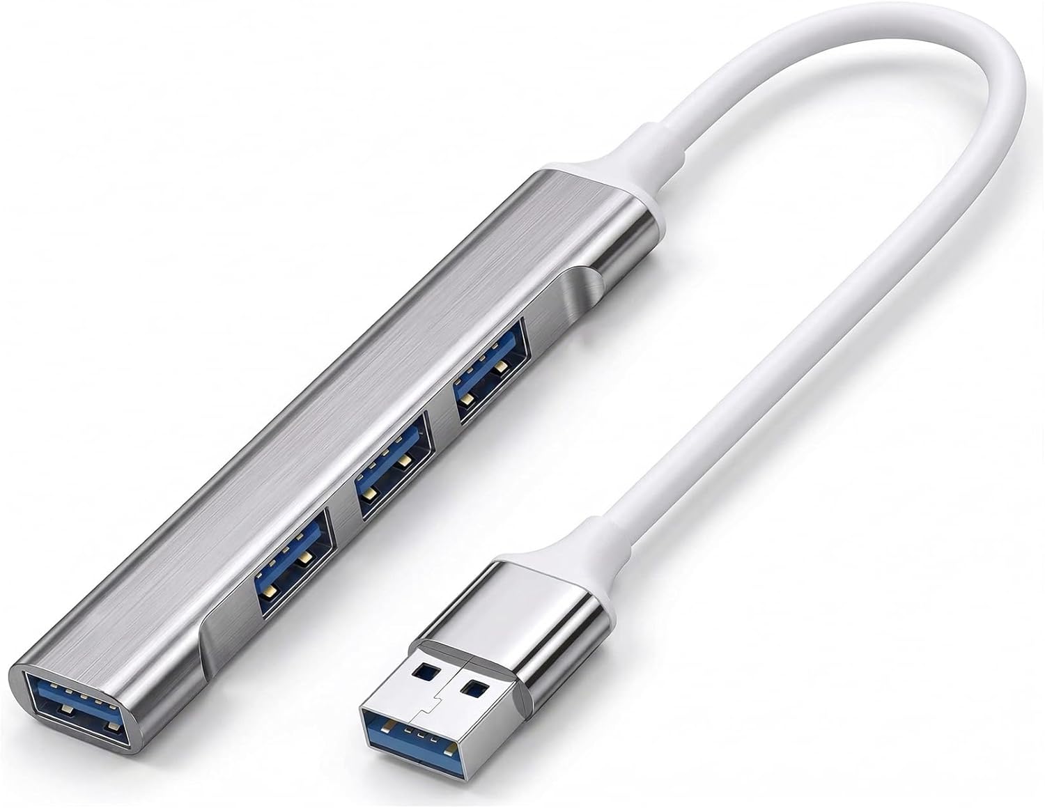 Hexchuang USB 3.0 Hub 4-Port USB Hub USB Splitter USB Expander for ...