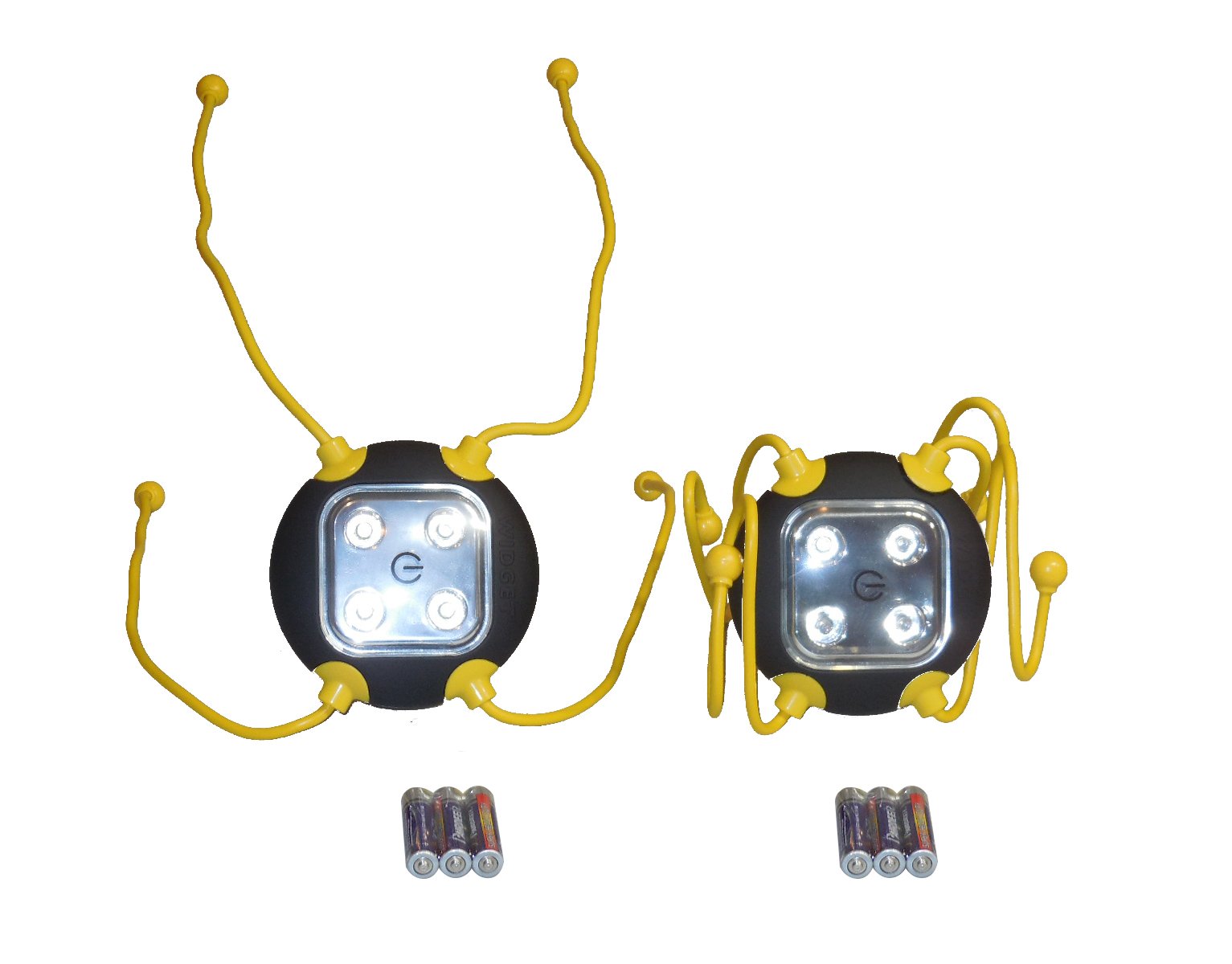 Amazon.com: LED Flashlight Flexible Legs for Securing to objects ...