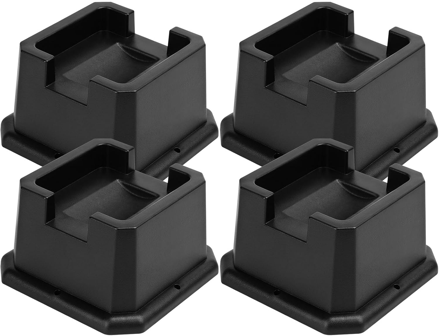 Amazon.com: shouwuhho Bed Risers 2 inch, Furniture Risers Elevation in ...