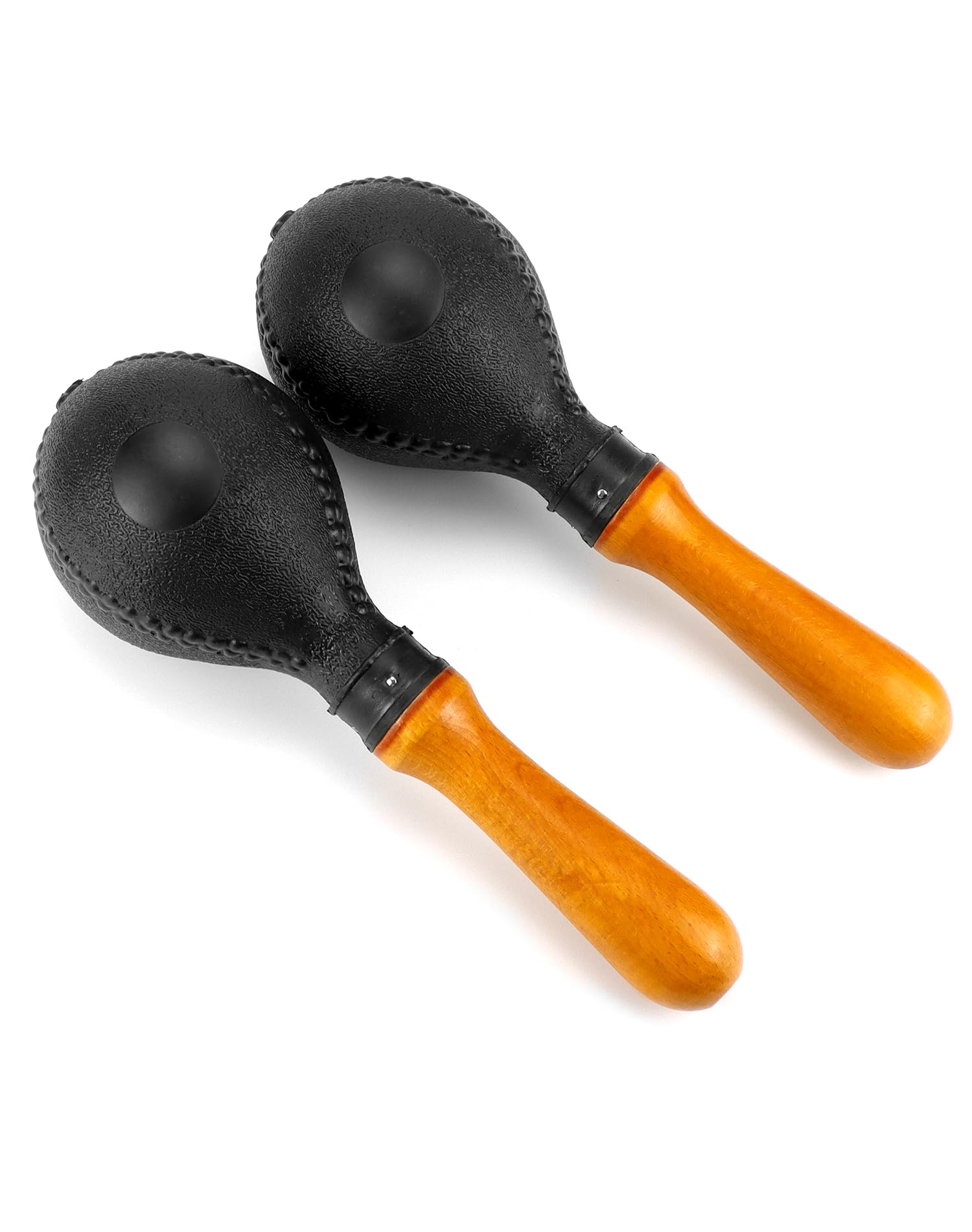 Snapklik.com : Maracas Shakers Rattles Sand Hammer, 4 Pack Professional ...
