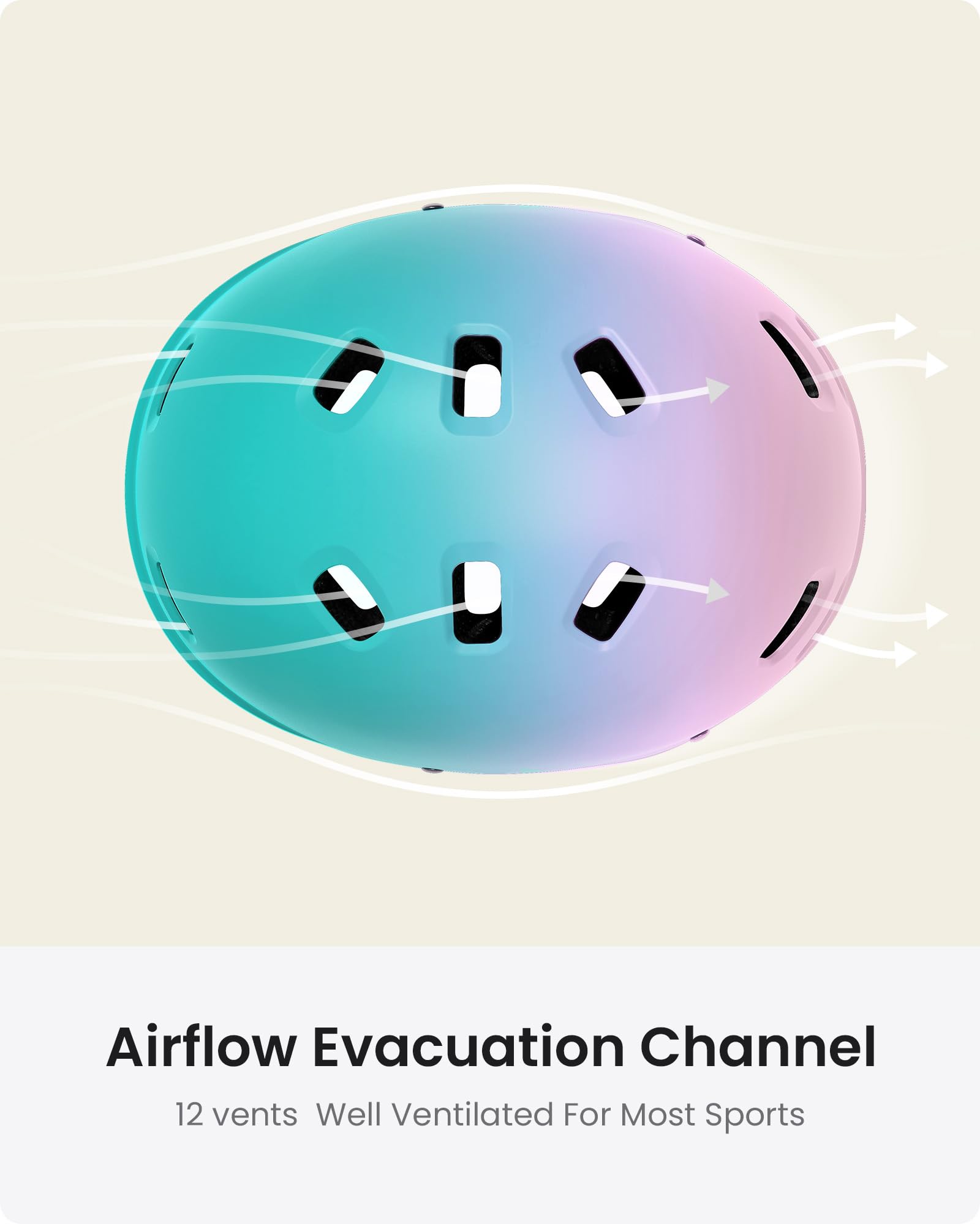 Snapklik.com : Skateboard Cycling Helmet-Beetles Snug,Bike Helmet For ...