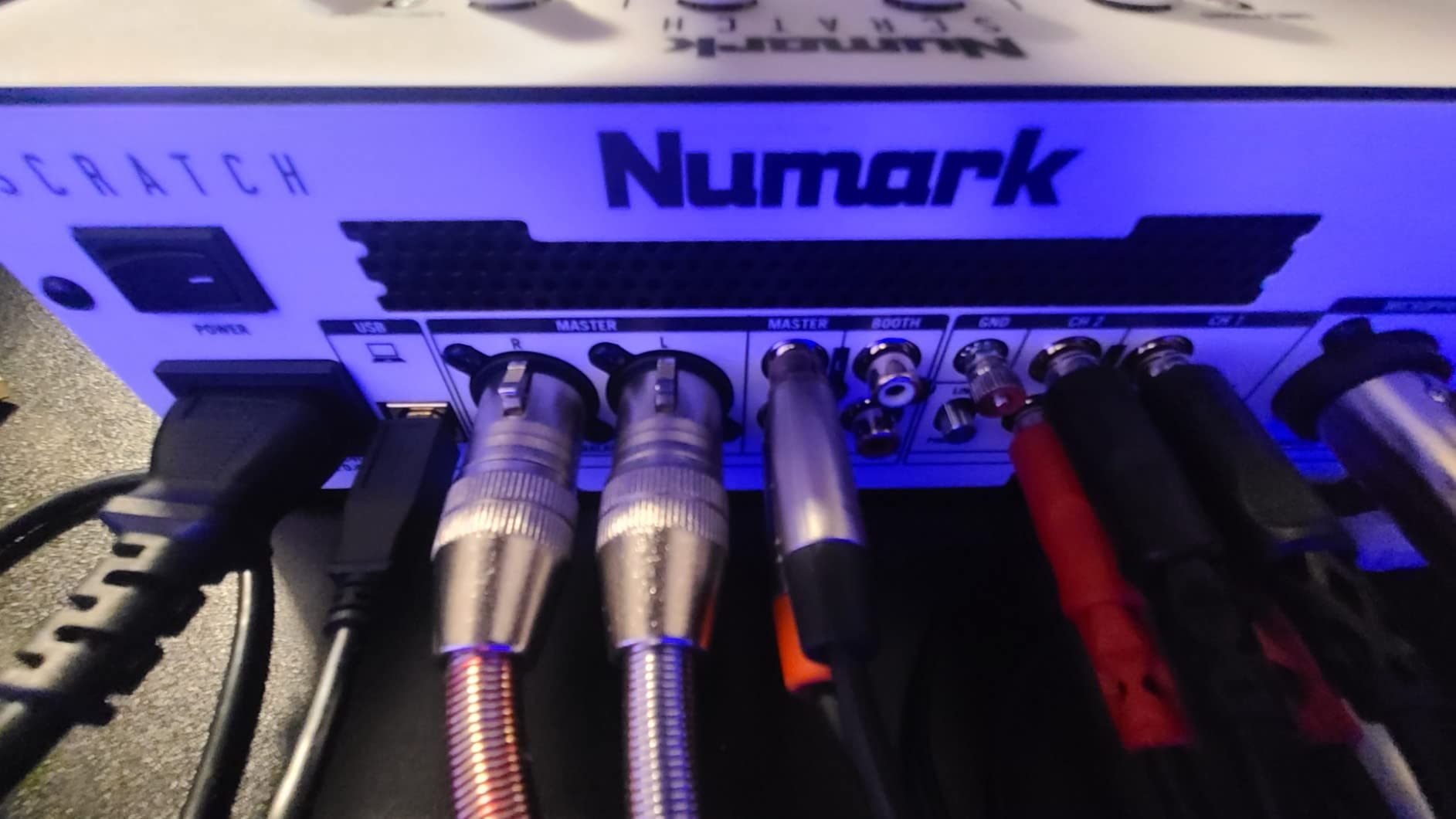 $16/mo - Finance Numark Scratch | Two-Channel DJ Scratch Mixer for ...