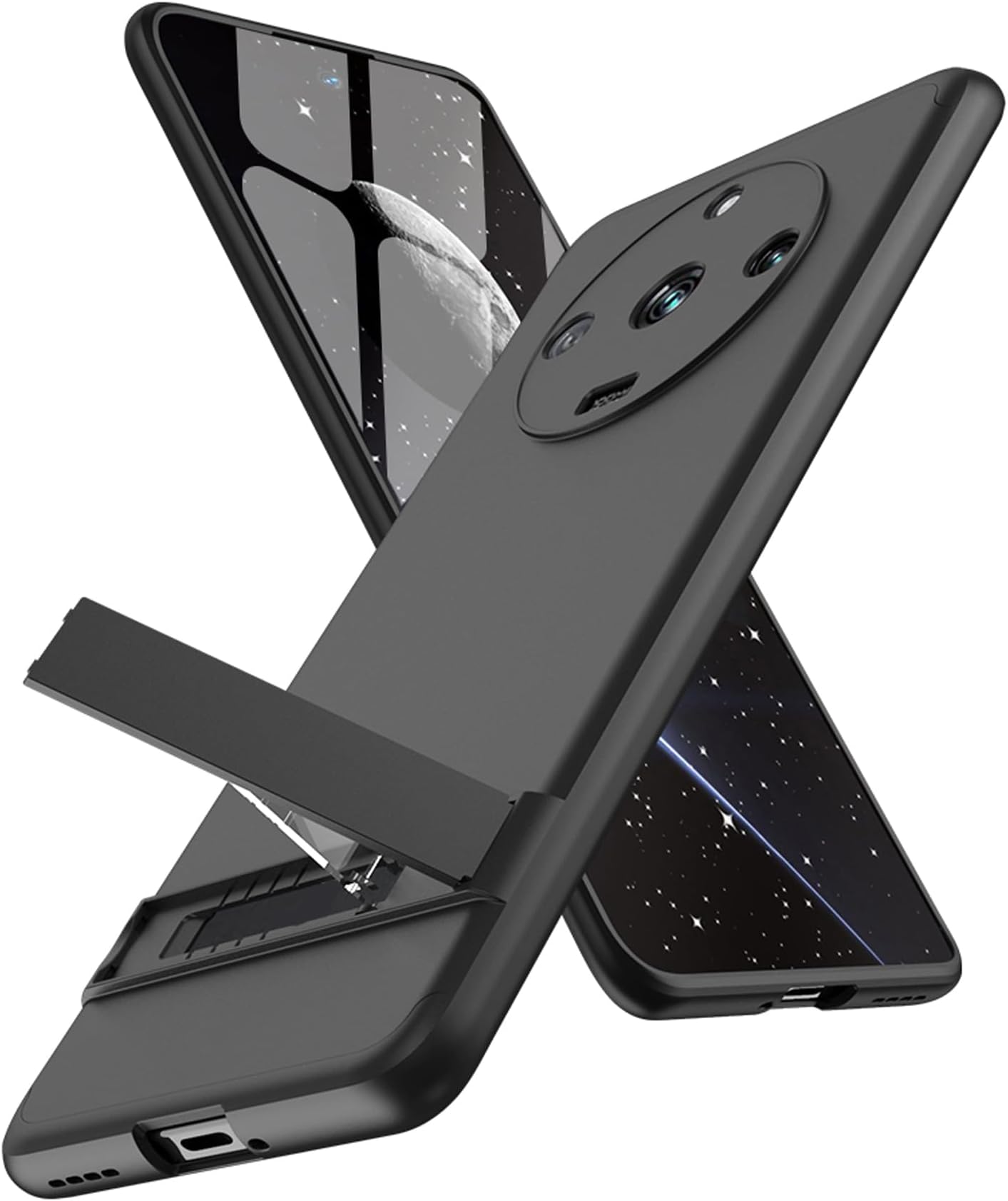 VIDO Super Frosted Raised Camera Protect Soft Back Case Cover for ...