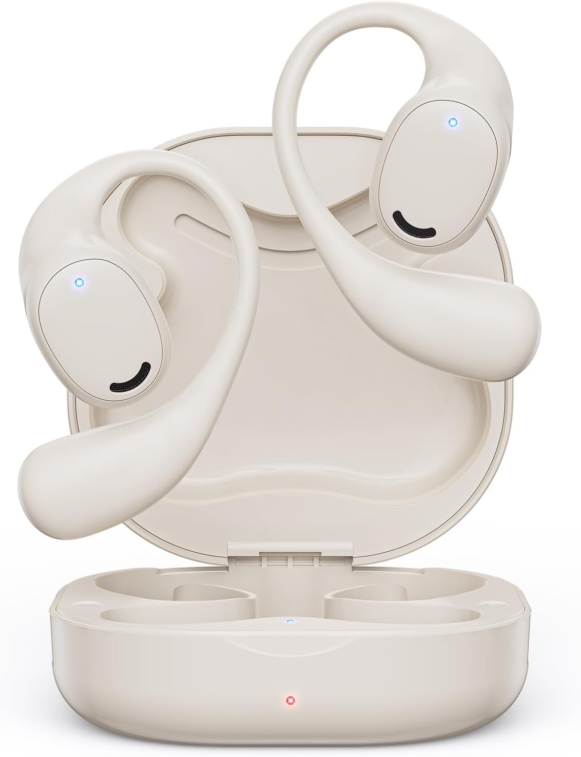 Amazon.com: Open Ear Headphones, True Wireless Bluetooth Earphones Air ...