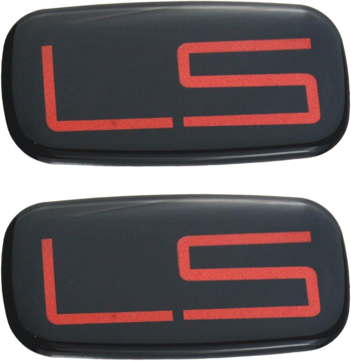 Amazon.com: 2 calcomanías LS Emblem 3D para Silverado Tahoe Suburban ...
