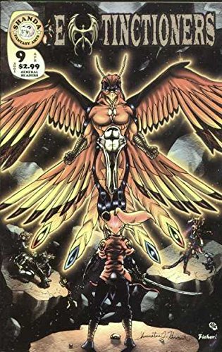 Extinctioners Issue #9 (Shanda Fantasy Arts): Shawntae Howard ...