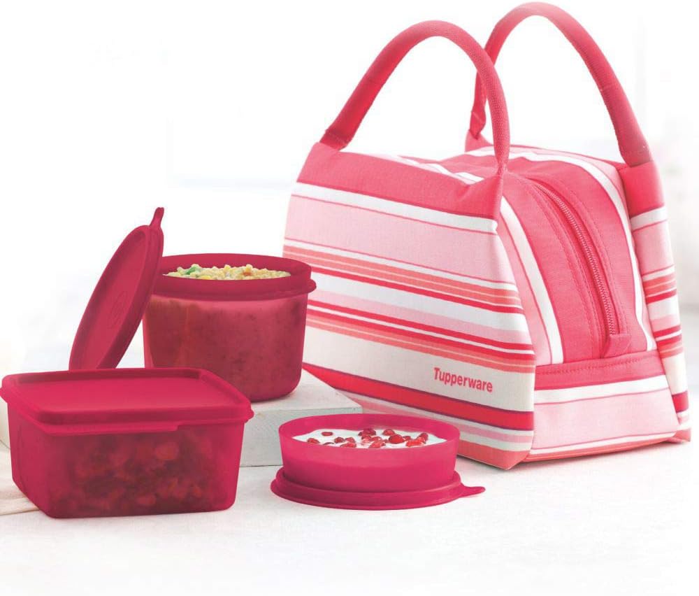 Amazon.com: tupperware spring surprise lunch set: Home & Kitchen