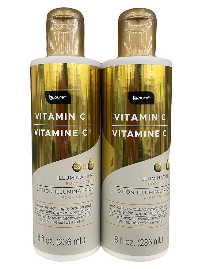 Amazon.com : Generic Vitamin C B3 & E/Illuminating Body Lotion / 236 ml ...