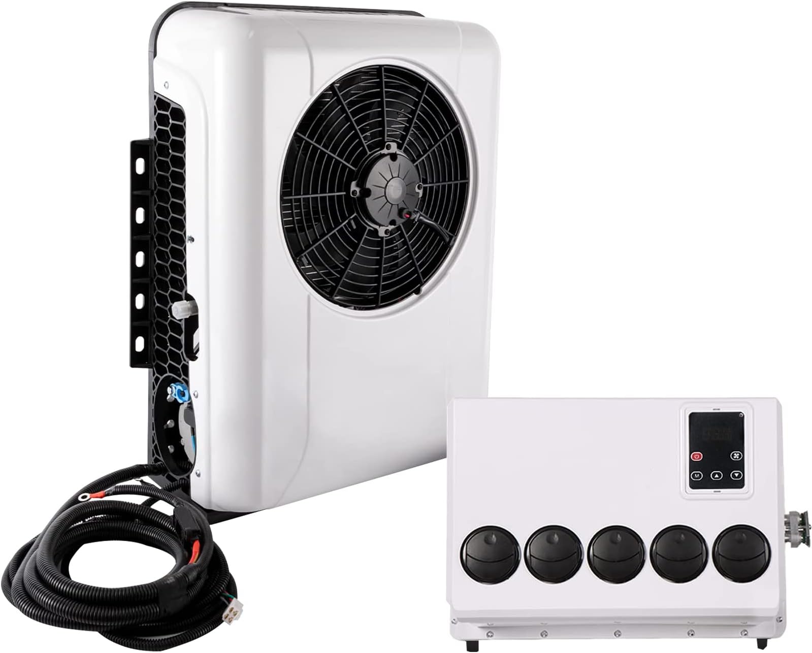 Amazon.com: PANMO Electric Split Truck Air Conditioner Set For RV ...