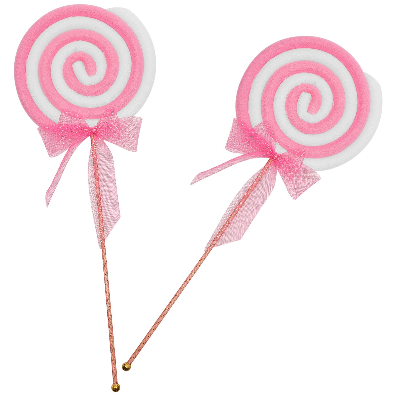 BESTOYARD Artificial Lollipops 2pcs Lollipop Props Hand Decor Lollipops ...