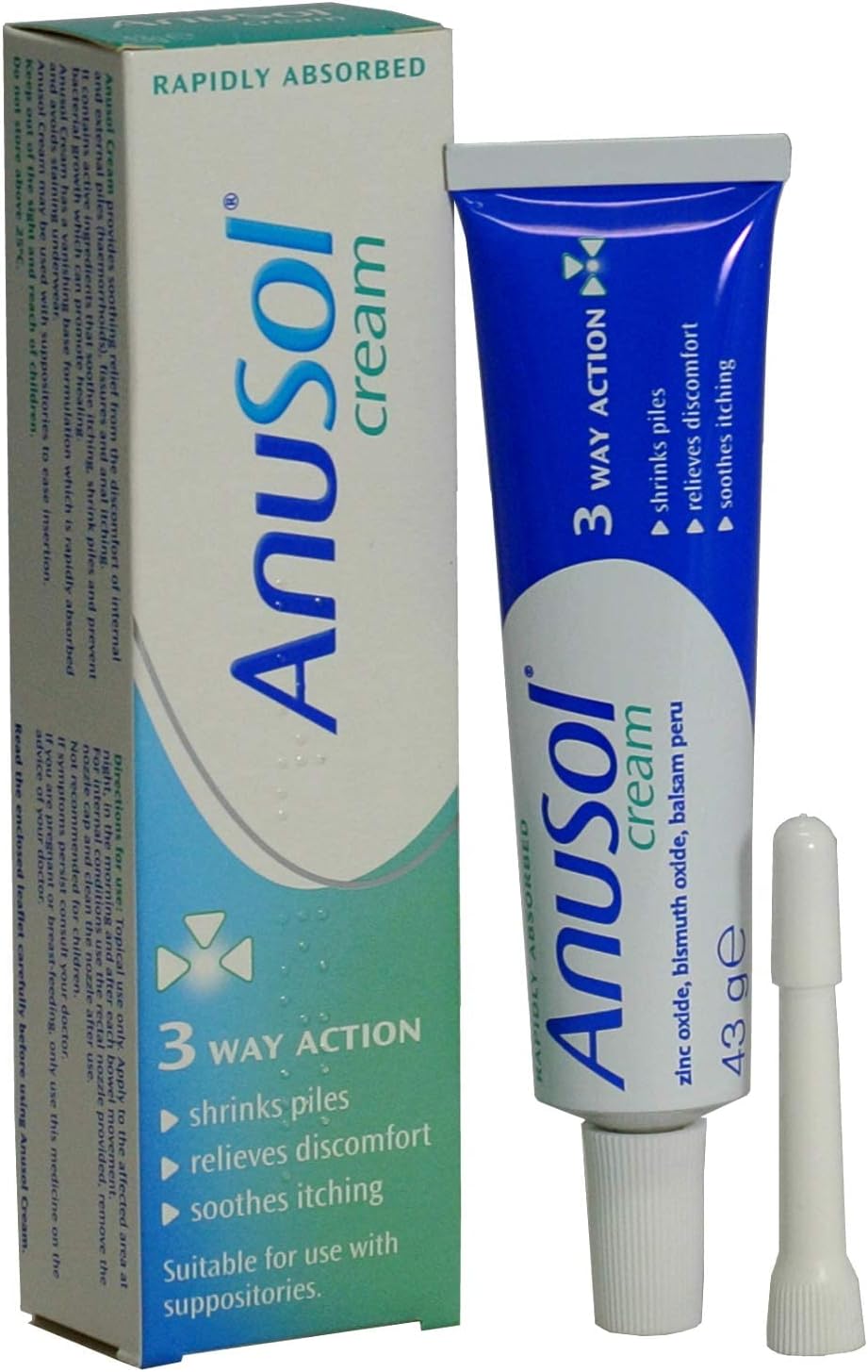 Amazon.com: Anusol Cream x 43g : Health & Household