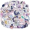 Amazon.com: 150PCS Midnight Magic Moon Stickers,Fantasy Aesthetic ...