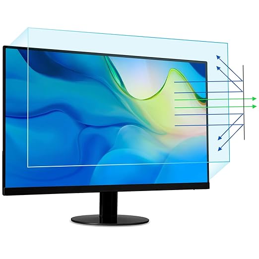 24 Inch Monitor Screen Protector -Blue Light Filter, FORITO Eye ...