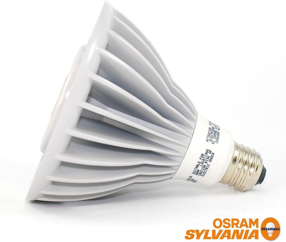 Osram 15w Par38 Led Wide Spot Wsp15 2700k Light Bulb - Amazon.com