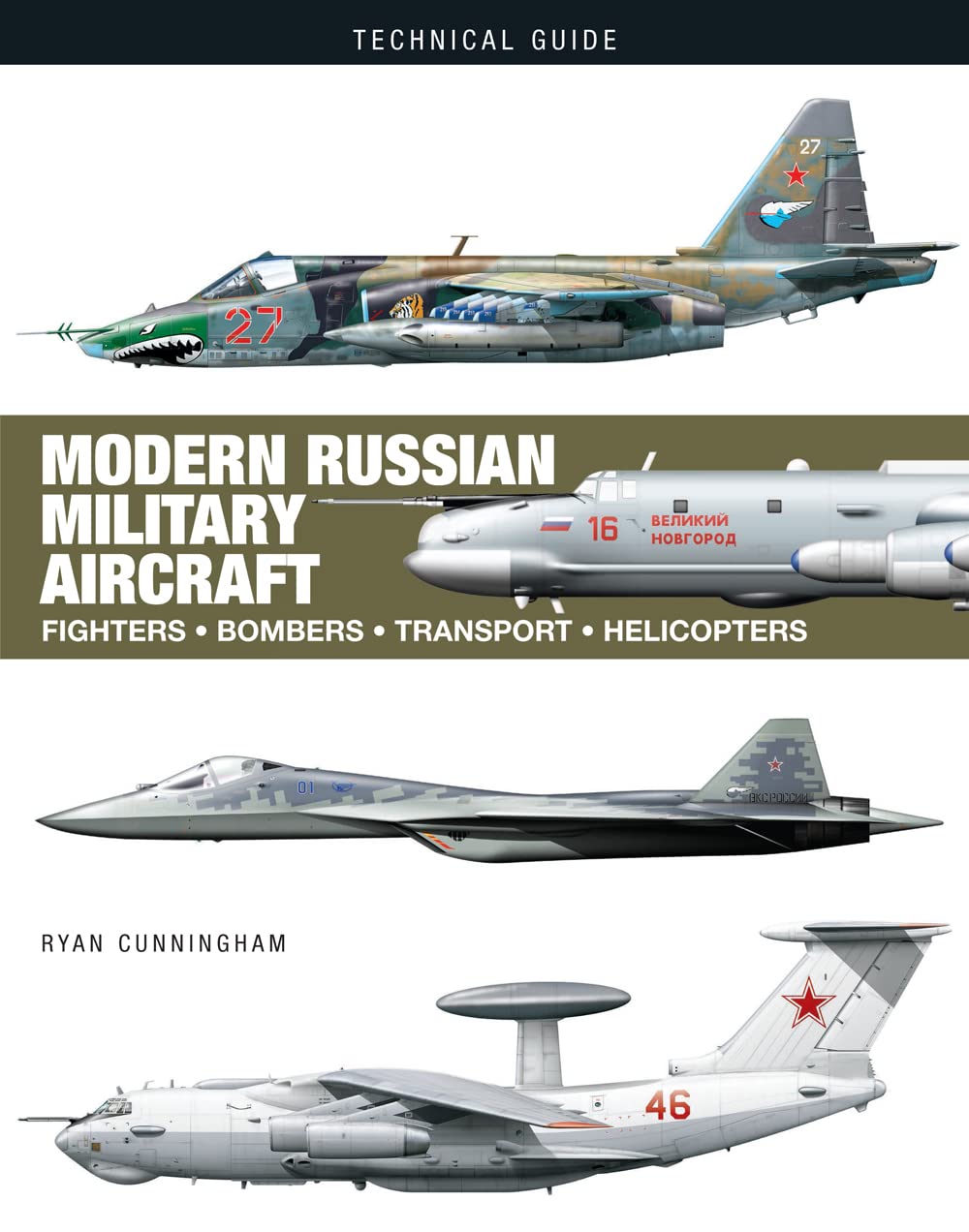 Modern Russian Military Aircraft: Fighters, Bombers, Reconnaissance, Helicopters | Amazon.com.br