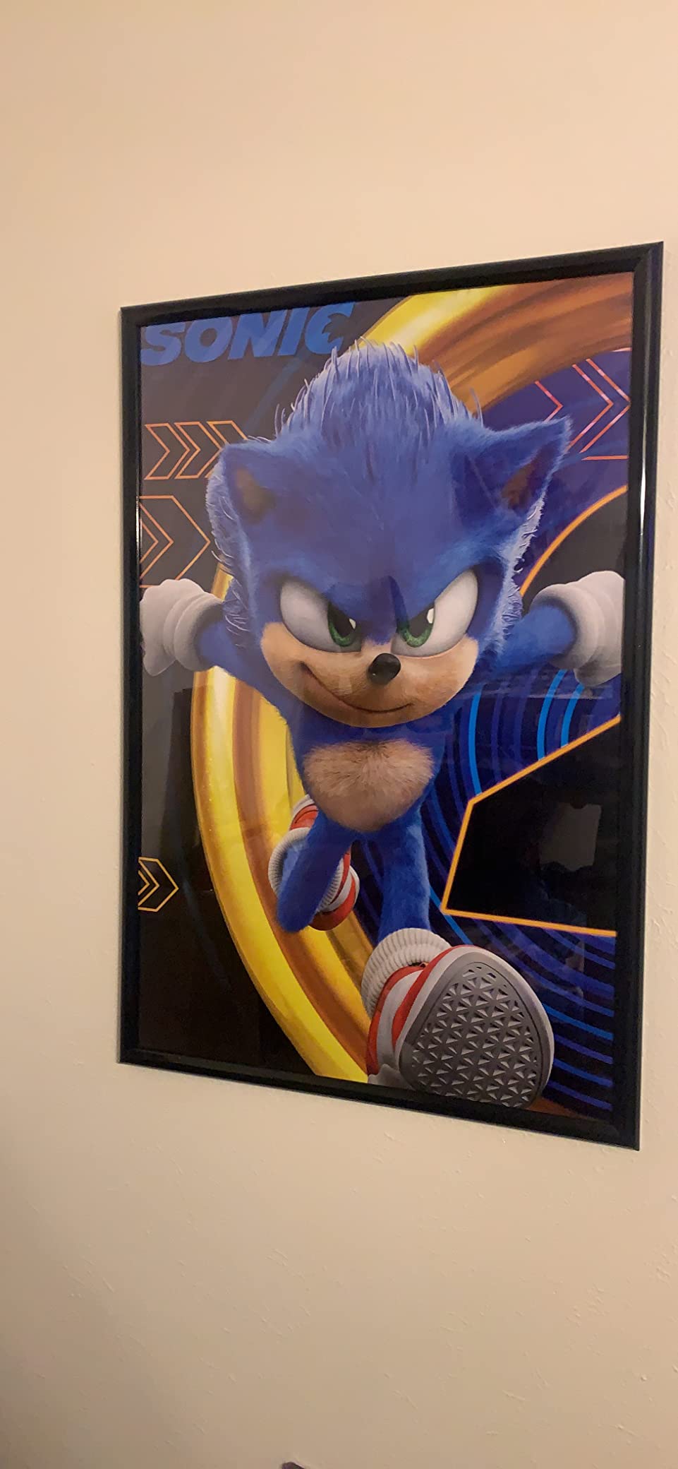 Amazon.com: Trends International Sonic The Hedgehog 2 - Sonic Wall ...