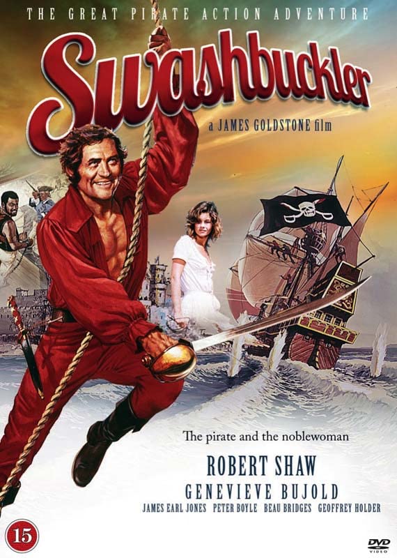 Amazon.com: Swashbuckler (1976) [ NON-USA FORMAT, PAL, Reg.0 Import ...