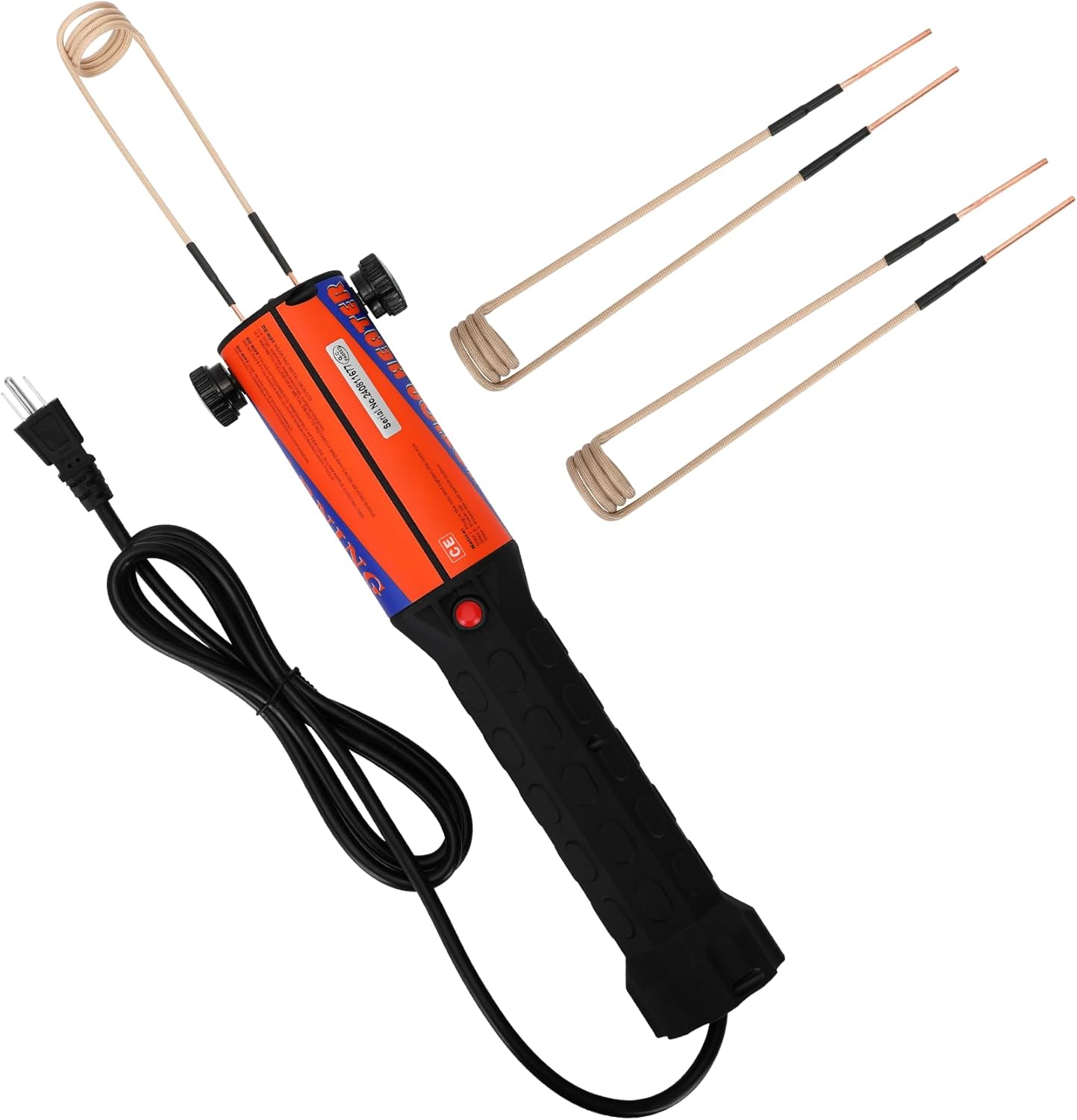 Magnetic Induction Heater Kit,Induction Heater Bolt Removal,1100W 110V ...