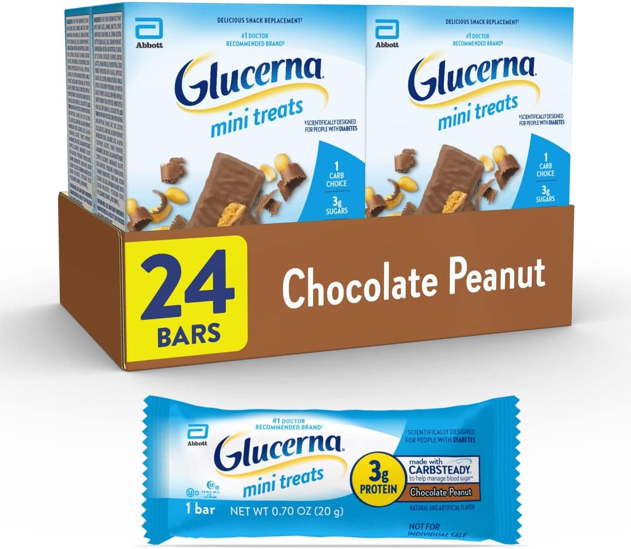 Amazon.com : Good Measure Bars Variety Pack - 4-5g Net Carbs Per ...
