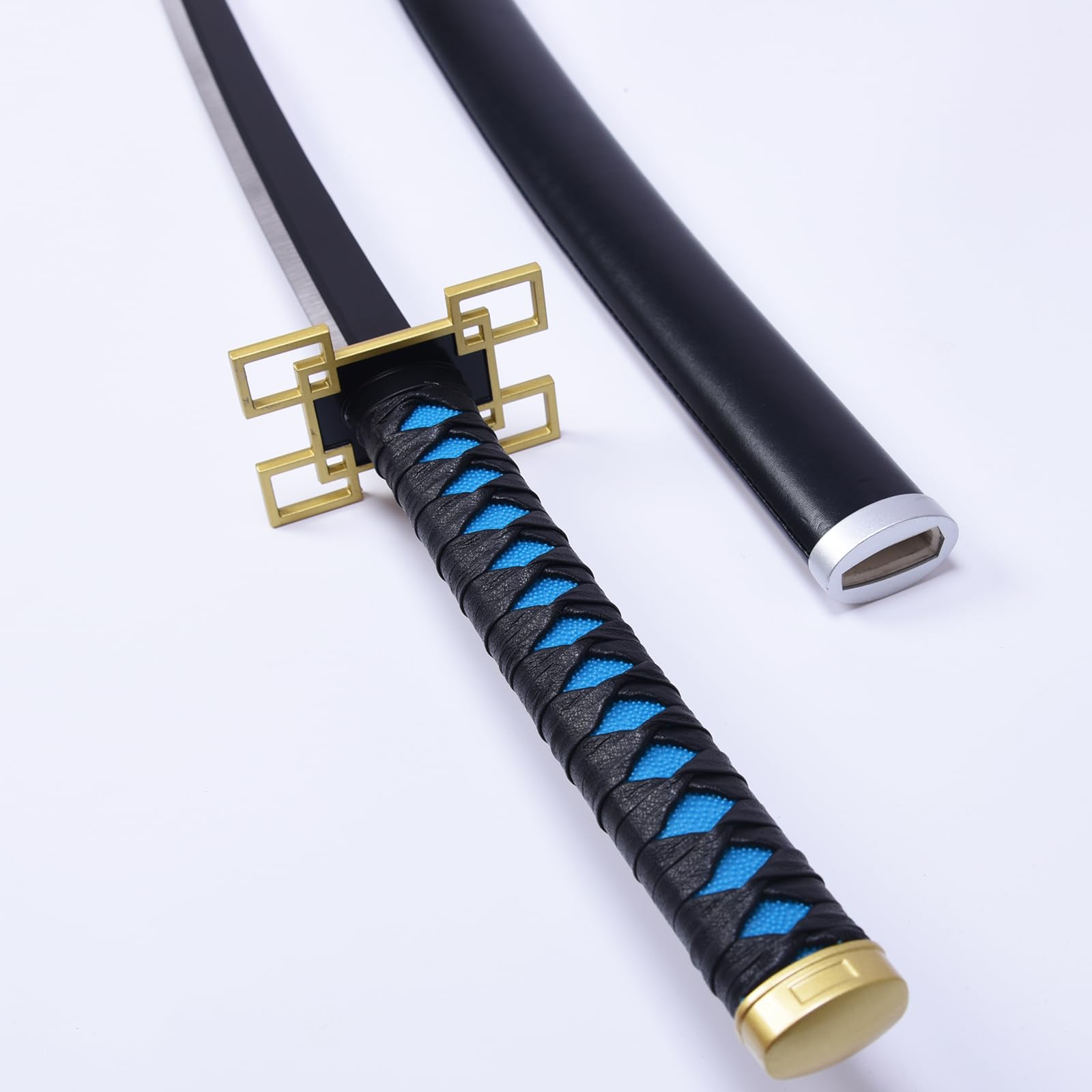 Snapklik.com : ZiQing Demon Katana Sword Anime Cosplay Sword,Handmade ...