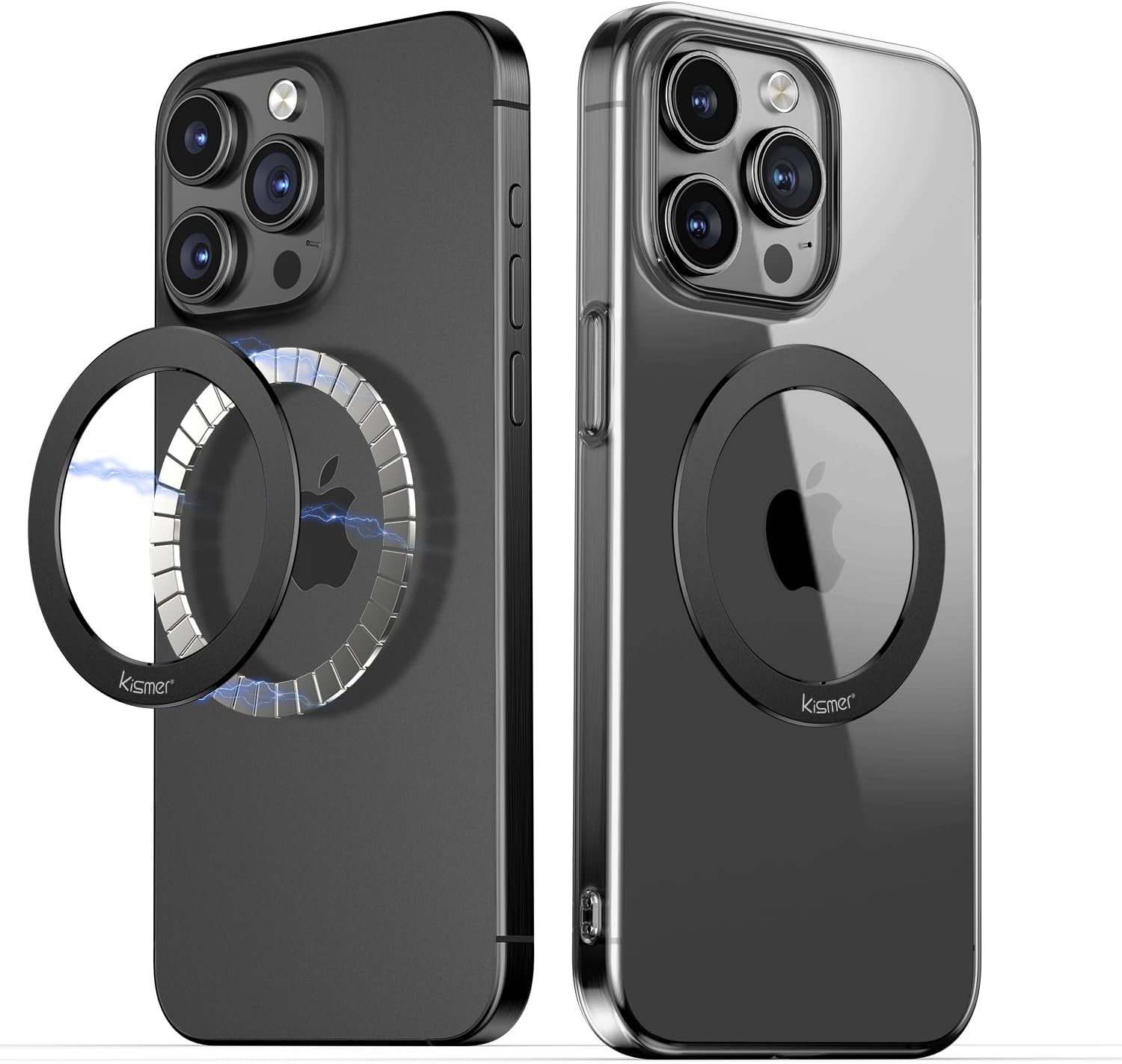 Amazon.com: XZC Mag Safe Case Magnet Sticker 2Pcs Strong Magnetic ...