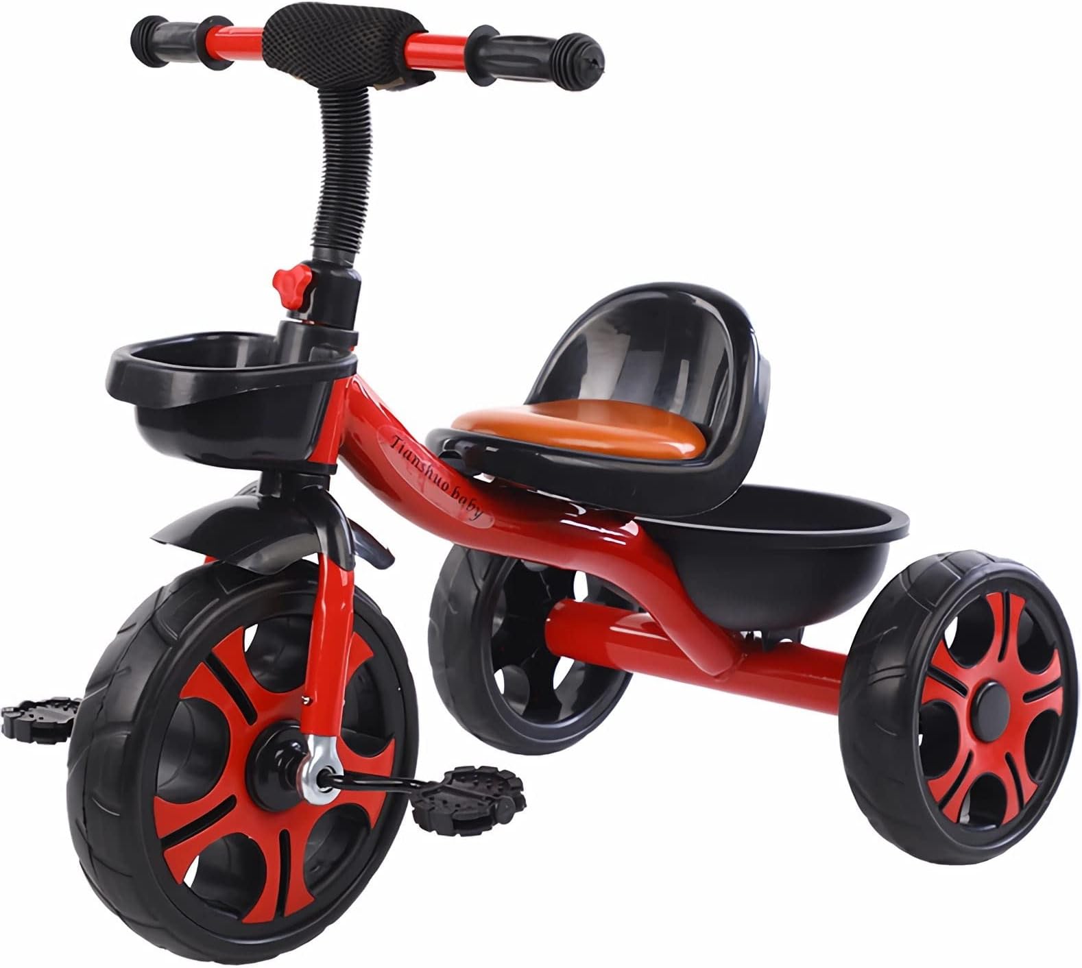 VINNYSEN 3 in 1 Kids Tricycles, Toddler Tricycle for Kids Age 2-6 Year ...