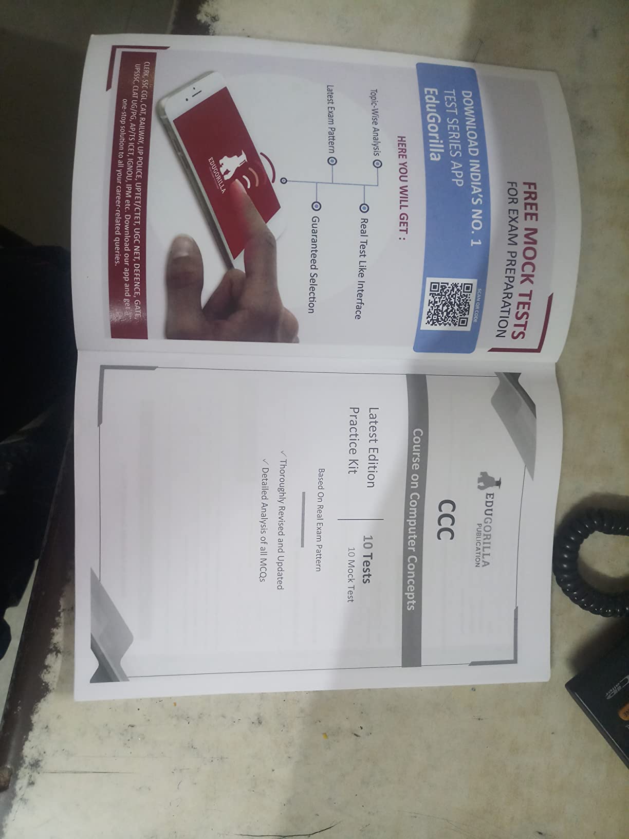 Buy CCC Book 2024 : Course on Computer Concepts Based on NIELIT ...