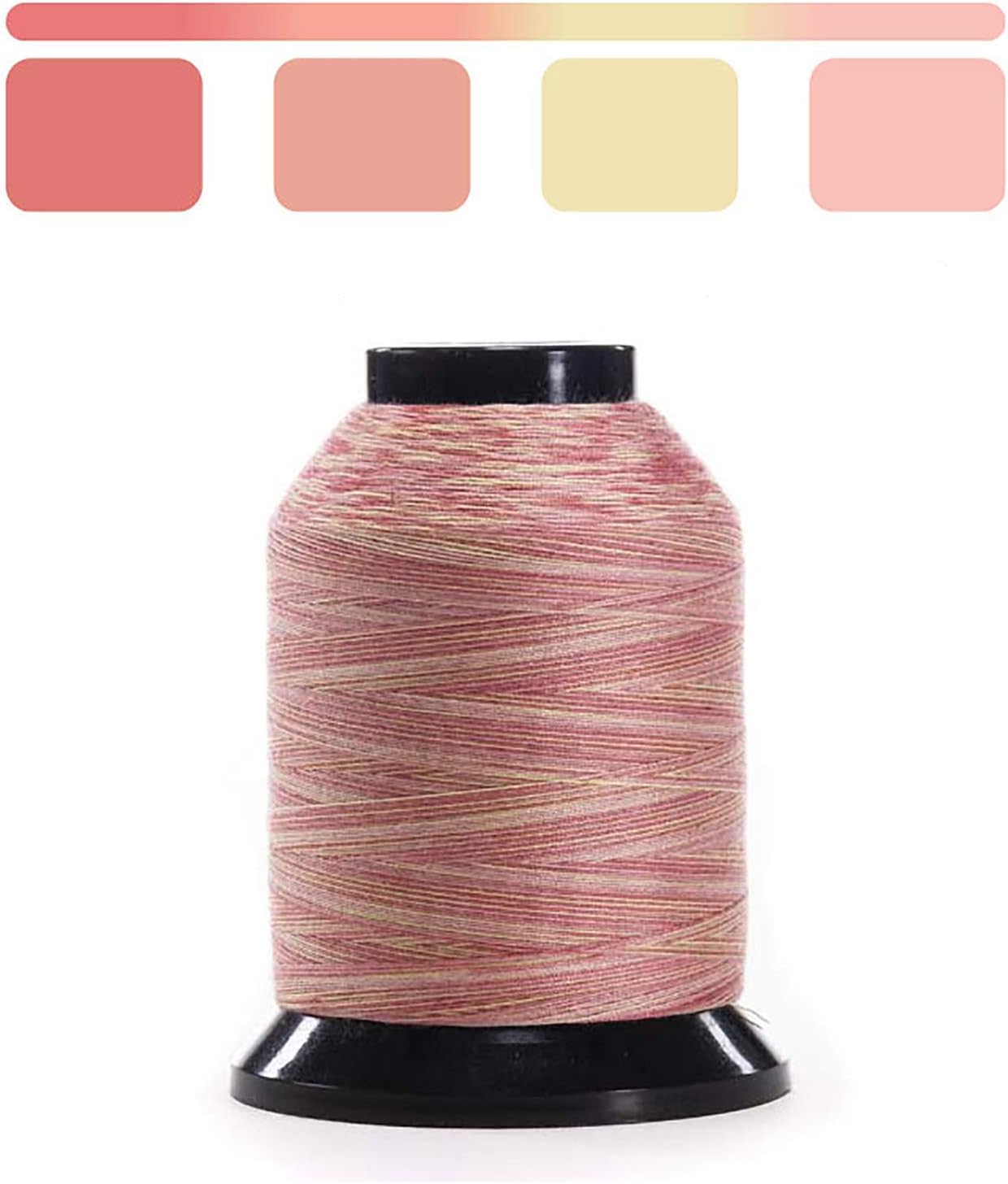 Amazon.com: Finesse Thread Variegated Colors | 100% Polyester, 3ply ...