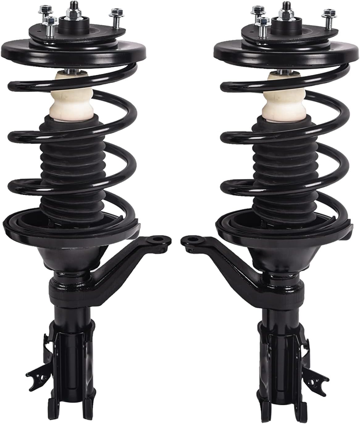 Amazon.com: TOPAZ 2PCS Front Left Right Complete Struts w/Coil Springs ...