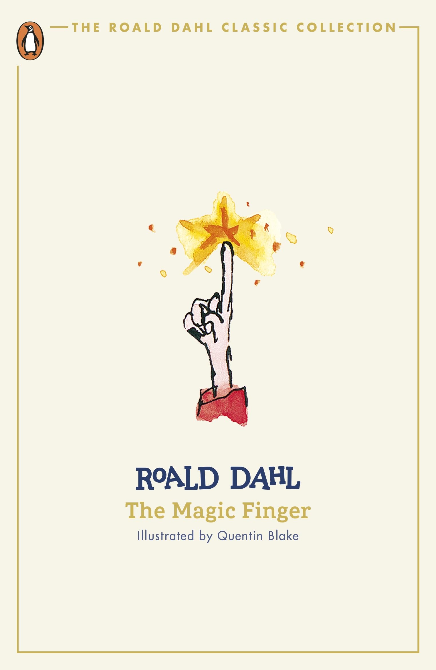 Buy The Magic Finger (The Roald Dahl Classic Collection) Online at ...