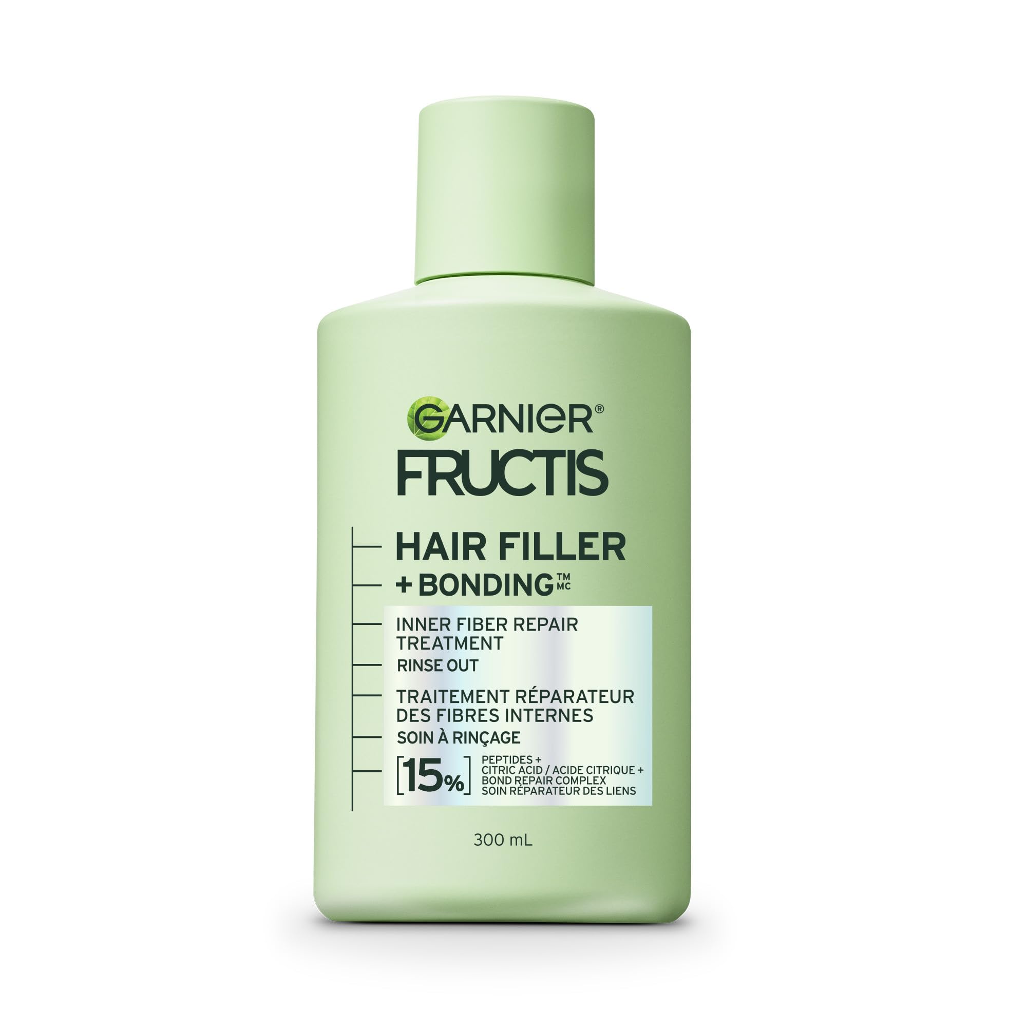 Garnier Fructis Hair Filler + Bonding Fiber Repair Pre-Shampoo ...