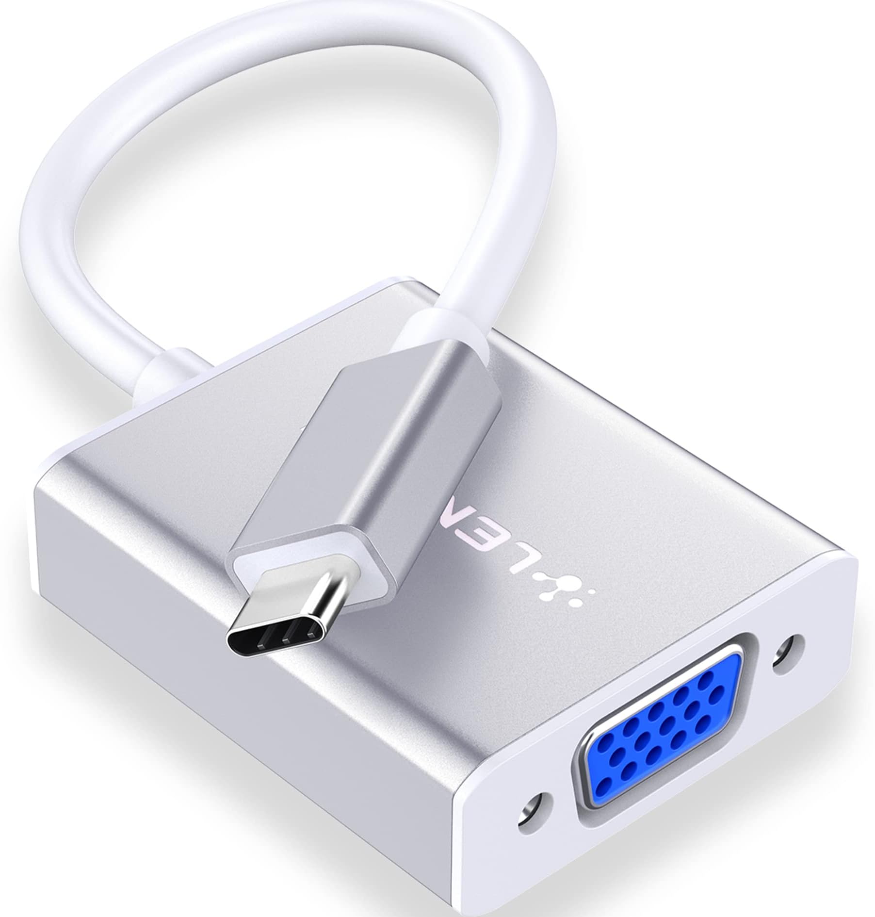 Amazon.com: USB C to VGA+USB-A+Type-C Adapter Thunderbolt 3.0 OTG Cable ...