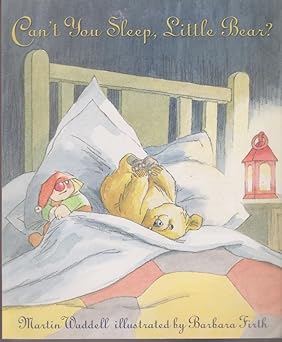 Can't You Sleep, Little Bear?: Amazon.co.uk: Waddell, Martin: 9781844284917: Books