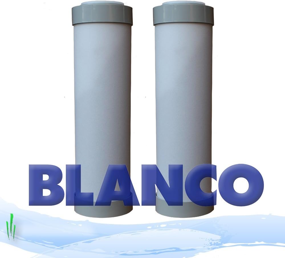 BLANCO GENUINE REPLACEMENT WATER FILTER CARTRIDGE - 2 PACK : Amazon.co ...