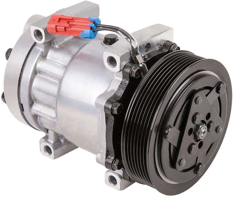 Amazon.com: AC Compressor & 7 Groove A/C Clutch For Chevy Kodiak GMC ...