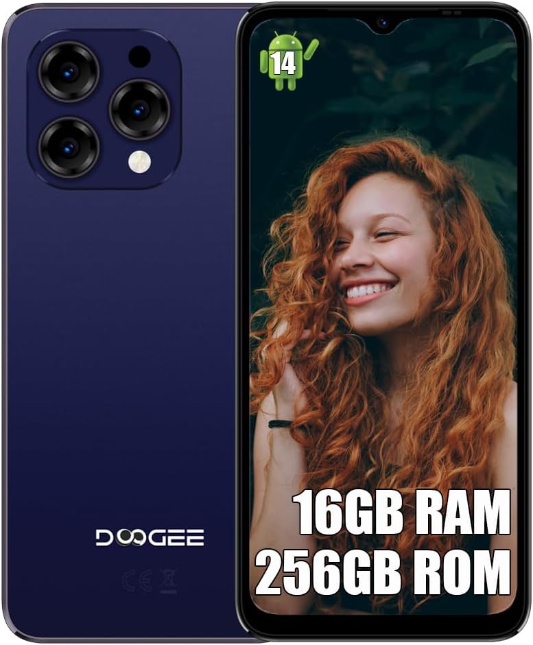 Amazon.com: DOOGEE N55 PRO Android 14 4G Cell Phone Unlocked,5150mAh ...