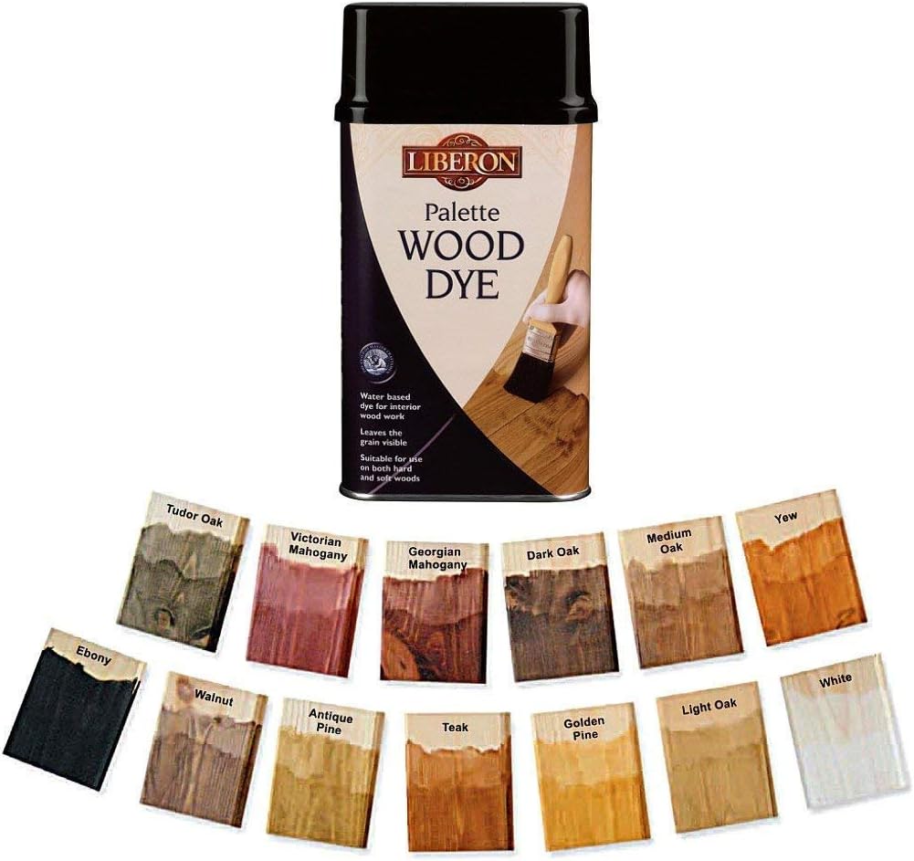 Liberon Spirit Wood Dye Light Oak 5 Litre : Amazon.co.uk: DIY & Tools