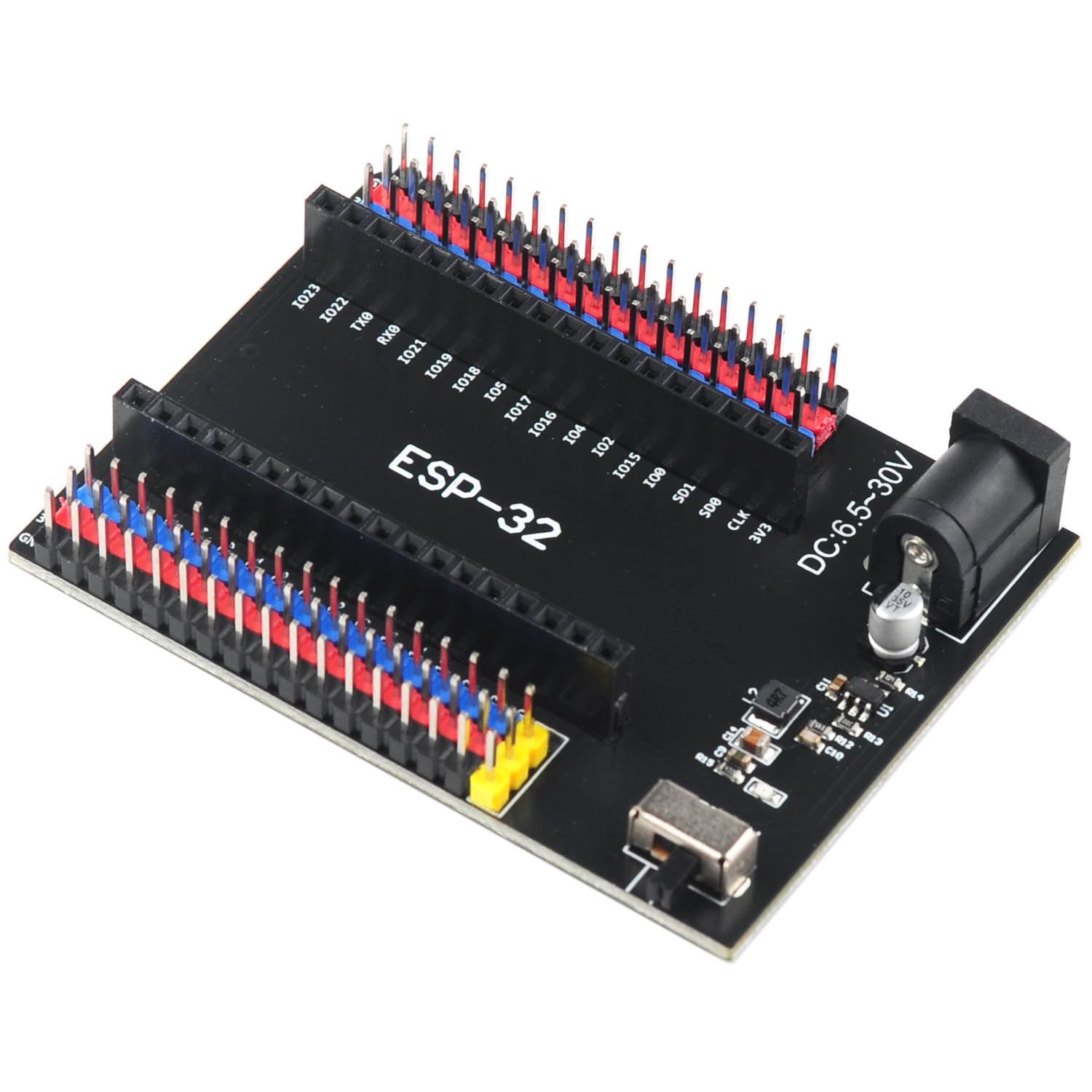 Amazon.com: ESP32 Expansion Board, ESP32-IO Sensor Expansion Shield for DIYmall ESP32-WROOM-32 ...