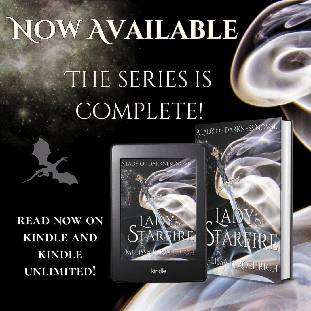 Lady of Starfire : Roehrich, Melissa K: Amazon.com.au: Books