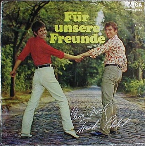 Für unsere Freunde (AMIGA, & Frank Schöbel) / Vinyl record [Vinyl-LP ...