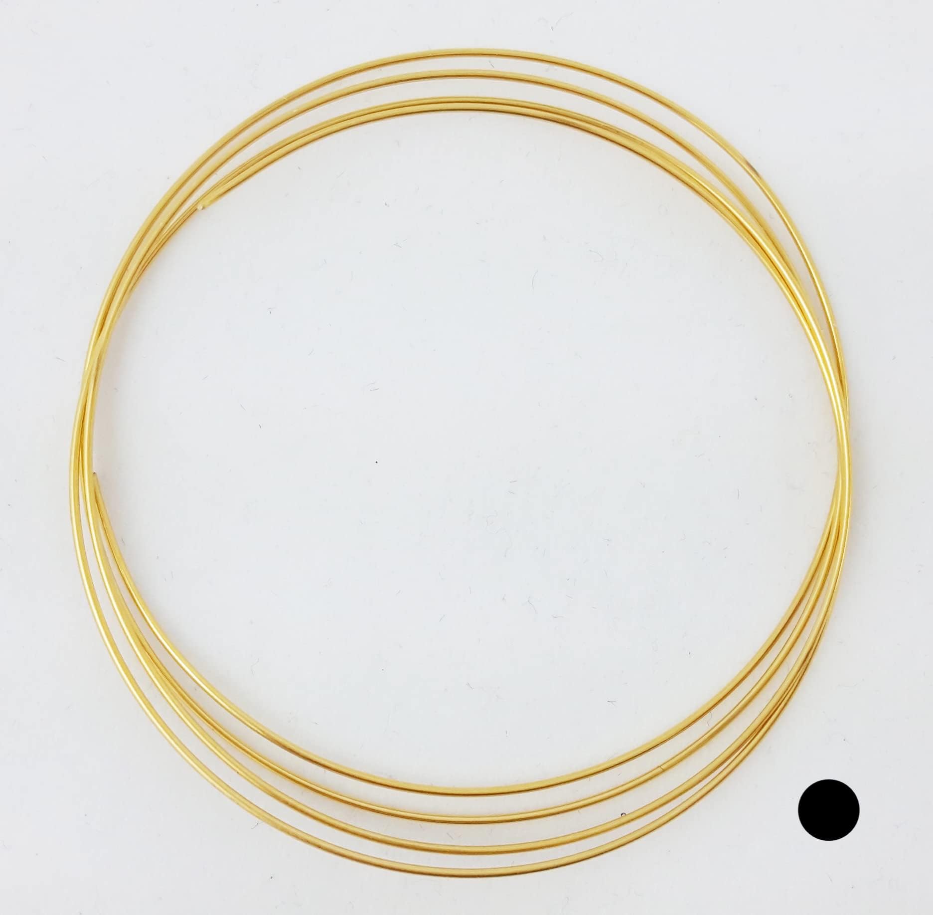 Amazon.com: Beadaholique 14K Gold Filled Wire 22 Gauge Round Half Hard ...