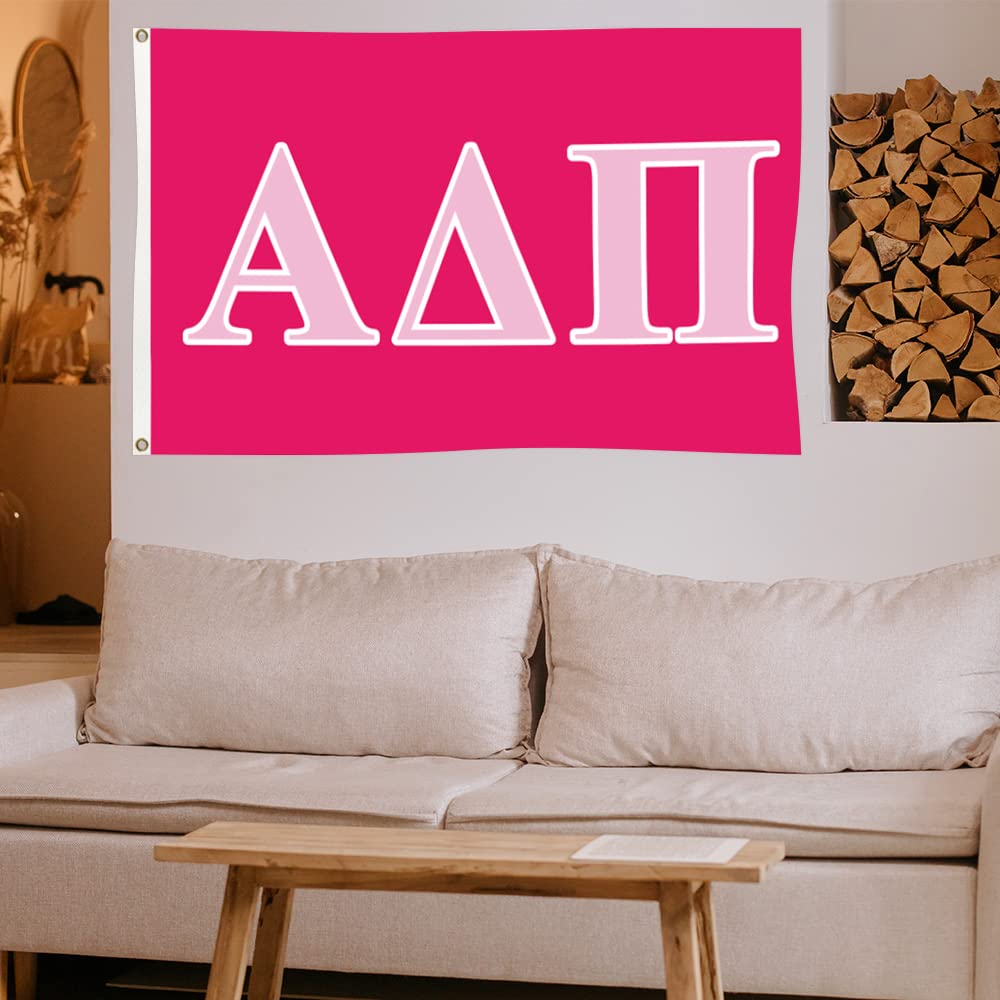 Sorority Flag for Alpha Delta Pi — 3x5 Ft Double-side Printed 200D ...