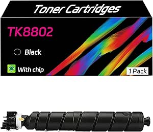 Amazon.com: RDGVT TK8802 Toner Cartridges Replacement Compatible for ...
