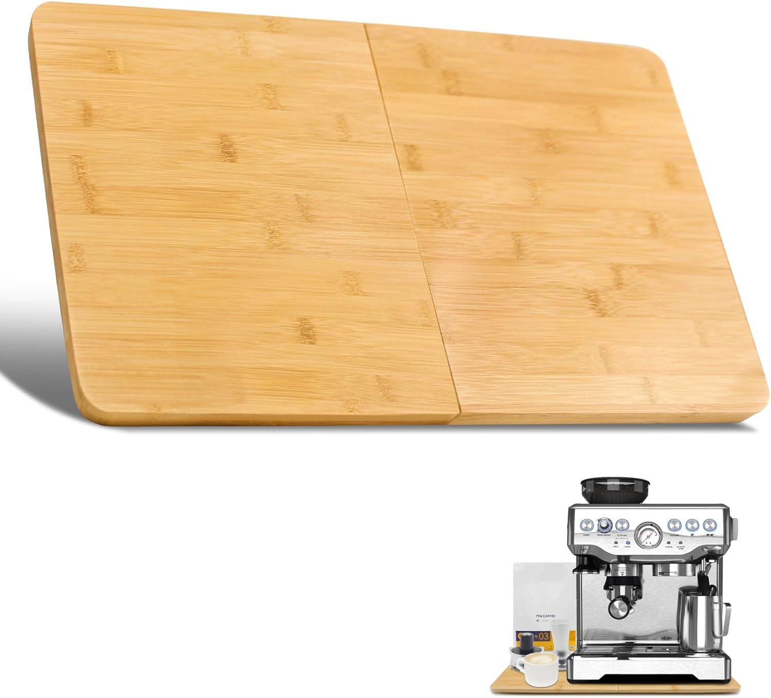 Amazon.com: Large Size Wooden Sliders for Breville Barista Espresso ...