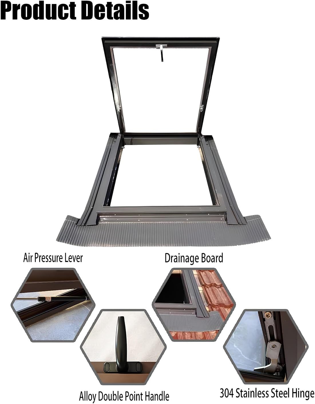 Skylight Window, Roof Viewing Window, Roof Hatch, Philippines | Ubuy
