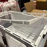 Amazon.com - Homeforce Storage Cabinet with Doors 3PACK 69 Gal ...