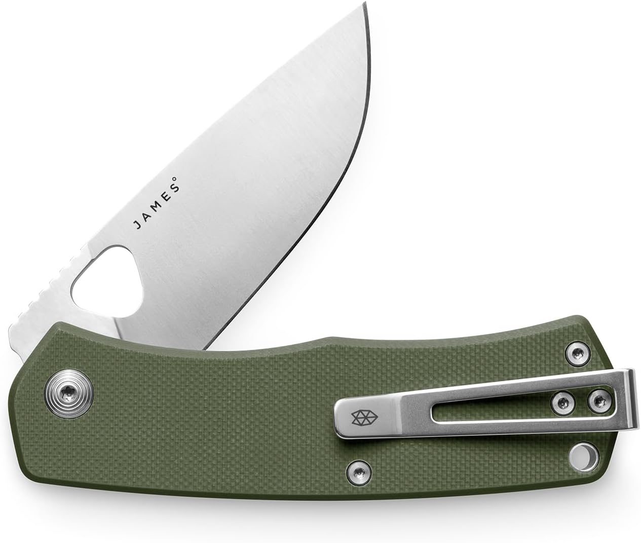 Amazon.com: JAMES° The Folsom Folding Pocket Knife Built for EDC, 2.75 ...